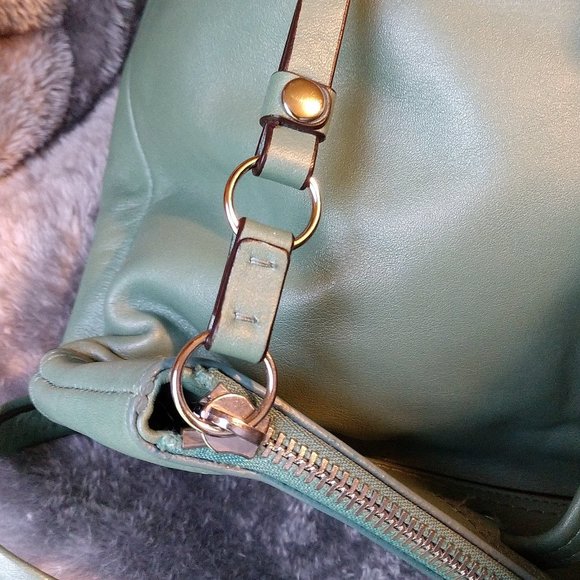 Coach | Bags | Coach Alexandra Leather Zip Tote | Poshmark